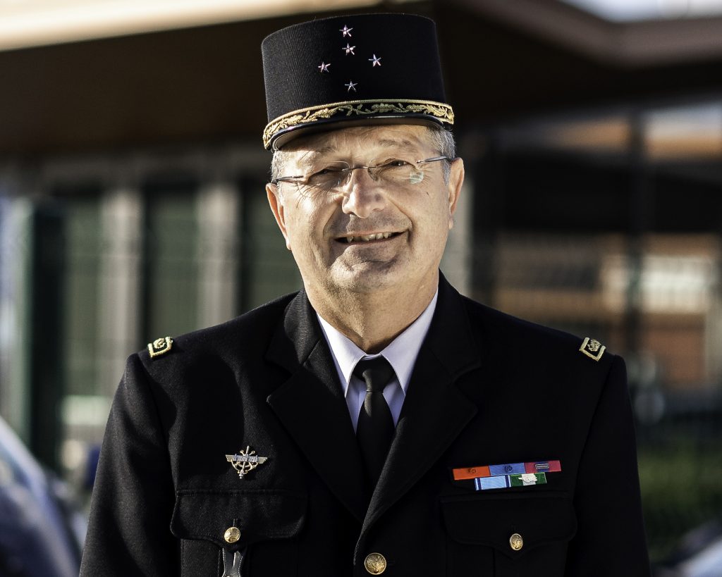 Trois questions à Christian Rodriguez, Général d’armée, directeur ...